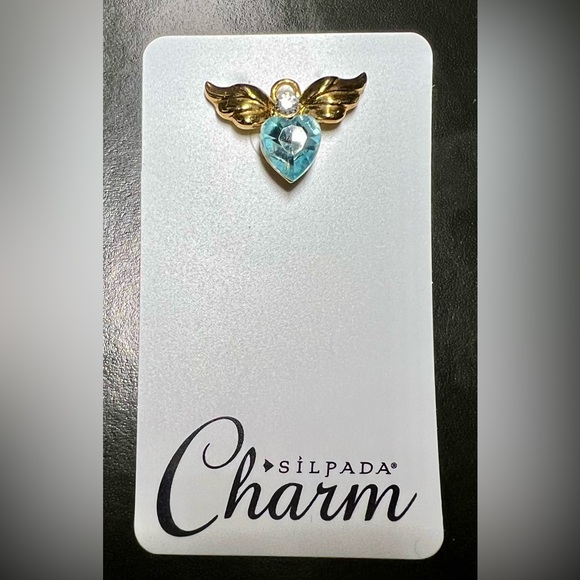 Silpada | Jewelry | Silpada Guardian Angel Pin | Poshmark